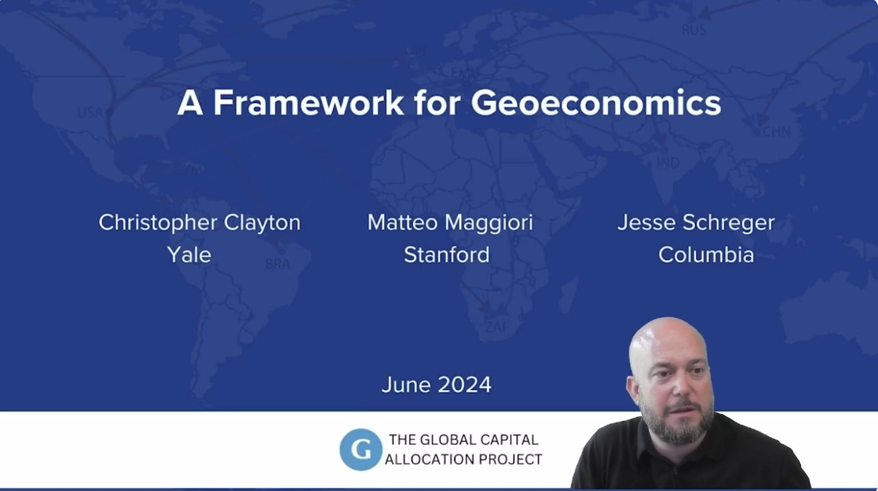 The Global Capital Allocation Project